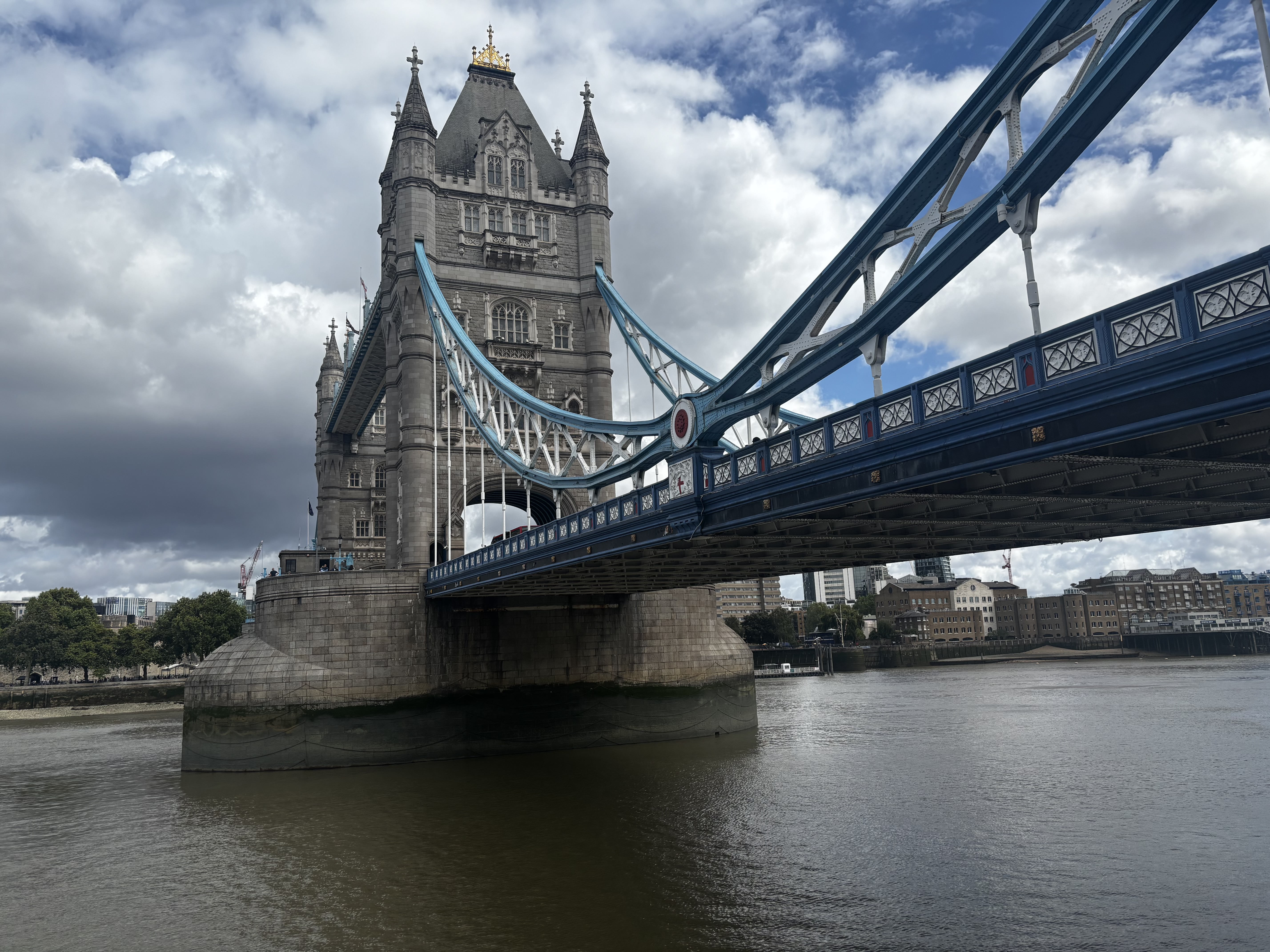 A Look Inside Tower Bridge, London – compass and coaster